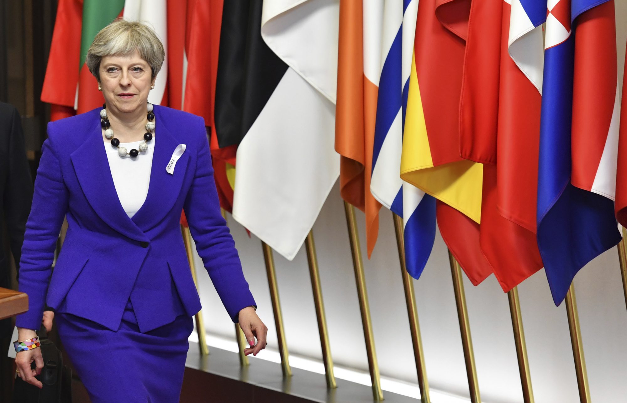 May finds renewed EU support over Russia and Brexit negotiations – Gary ...