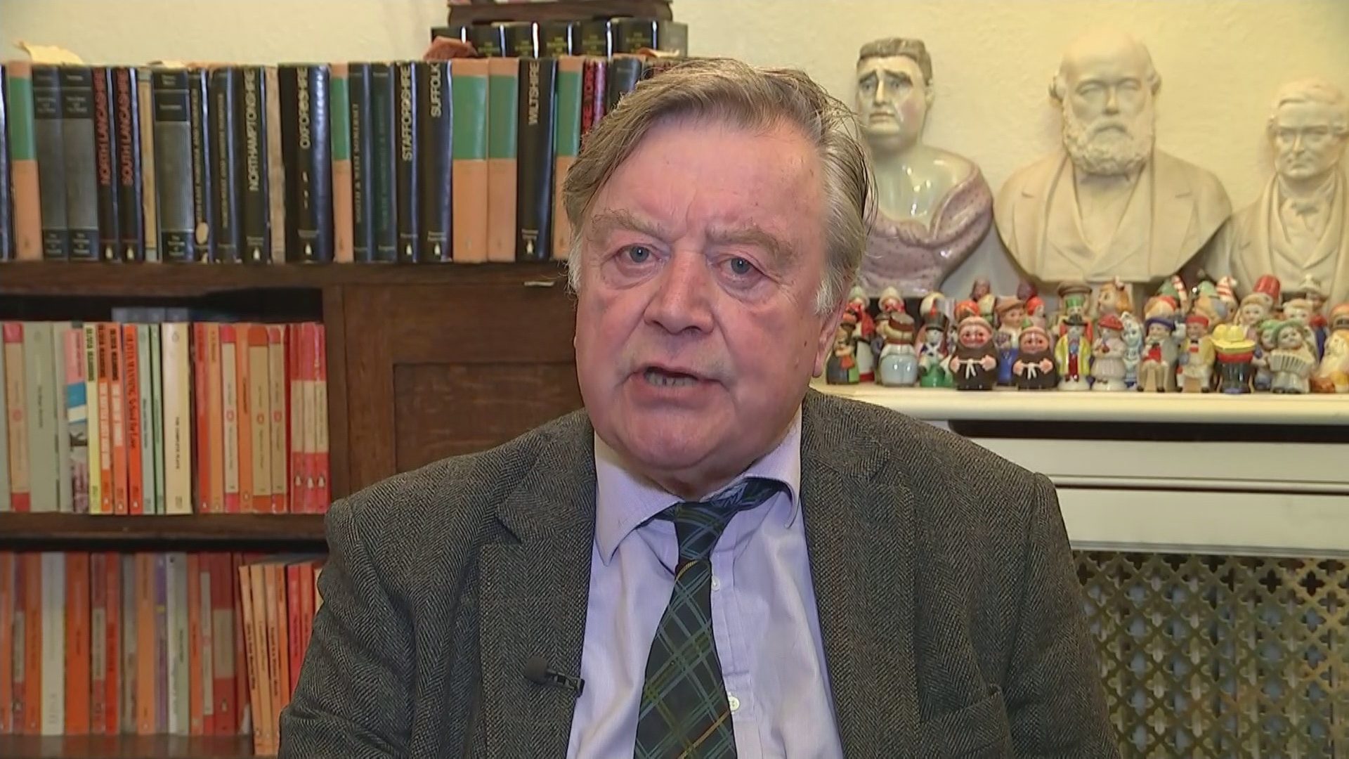 Ken Clarke MP: ‘I would be in favour of well-targeted military action ...