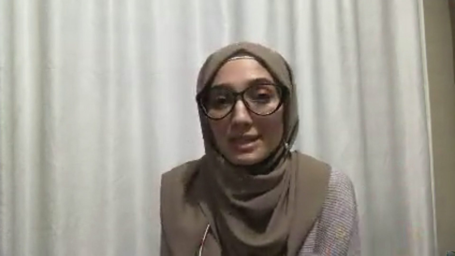 Syrian human rights activist Lina Shamy on air strikes: ‘Any action ...