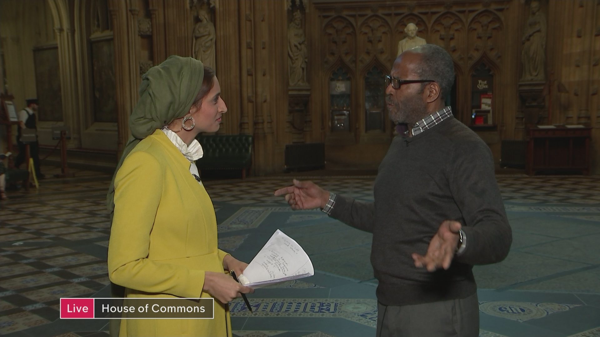 Winston Robinson: ‘I’ve been unable to work for two years’ – Channel 4 News