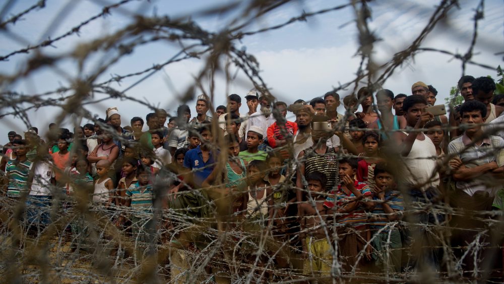 Rohingya refugees demand citizenship – Channel 4 News