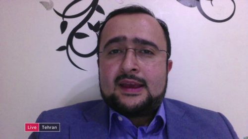 Tehran professor, Hamed Mousavi: ‘Iran cannot show restraint forever ...