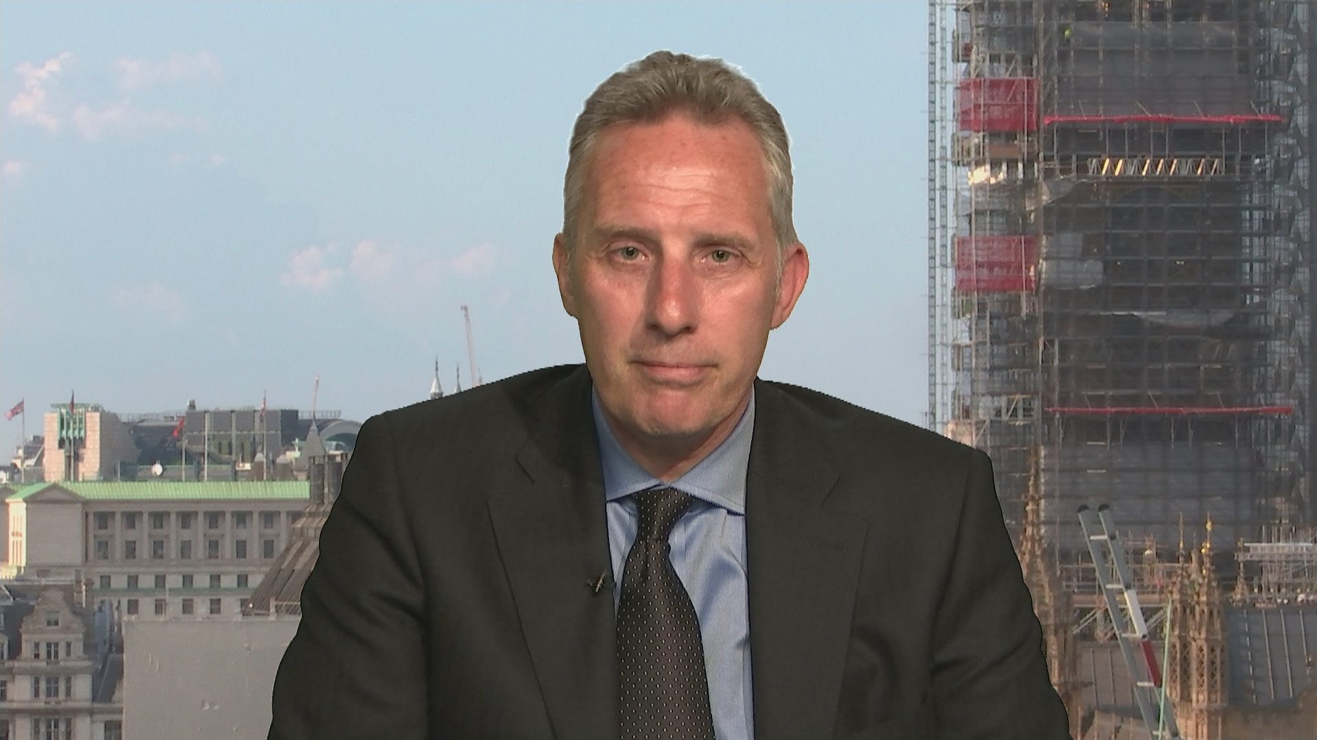 DUP MP Ian Paisley Jr on EU: ‘The idea you can be half pregnant, half ...