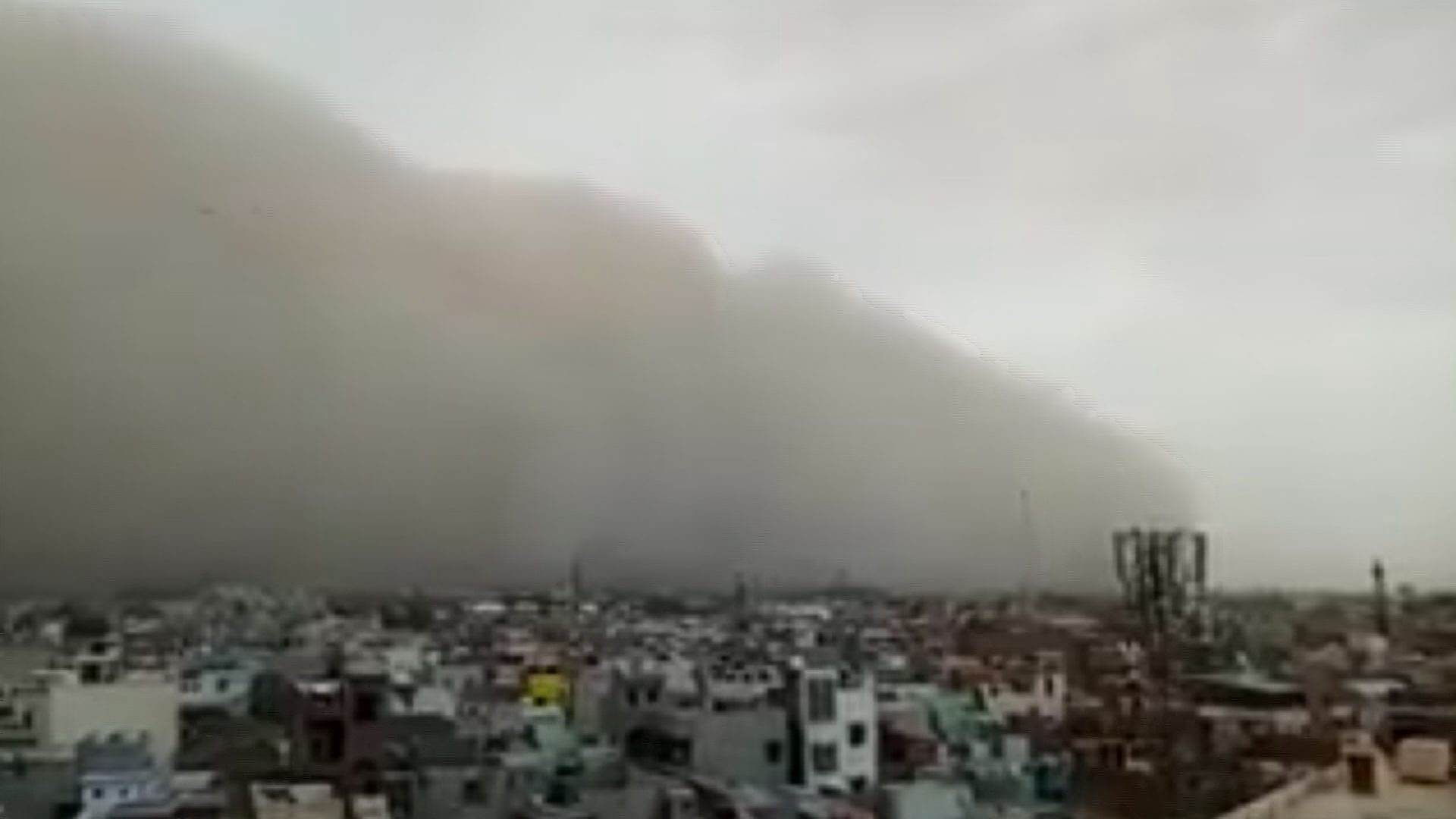 Dozens killed by Indian dust storm – Channel 4 News