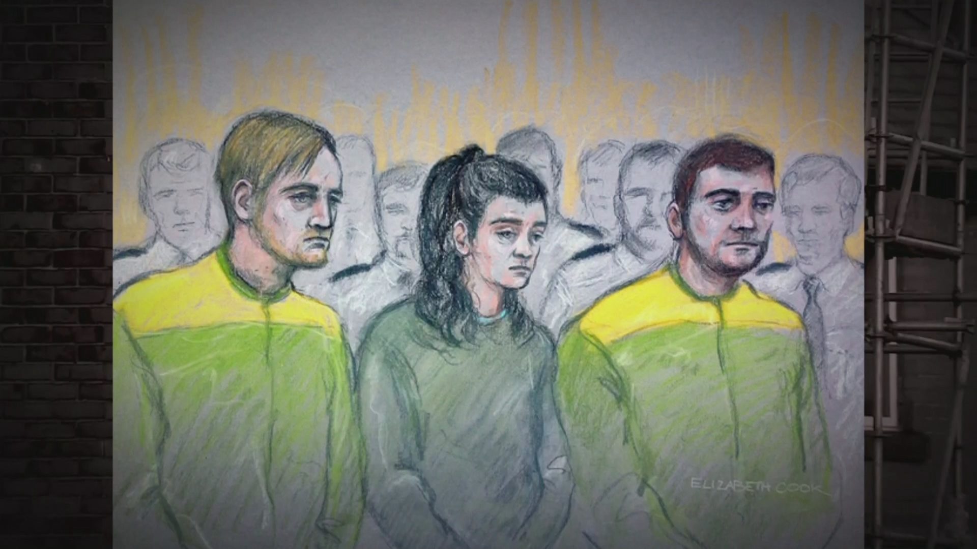 Children murdered in arson attack, court told – Channel 4 News