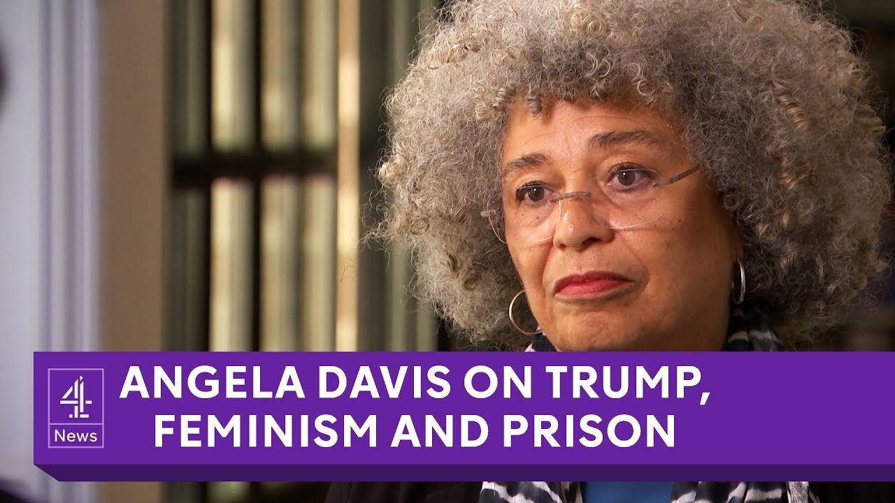 Angela Davis on feminism, communism and being a Black Panther during ...