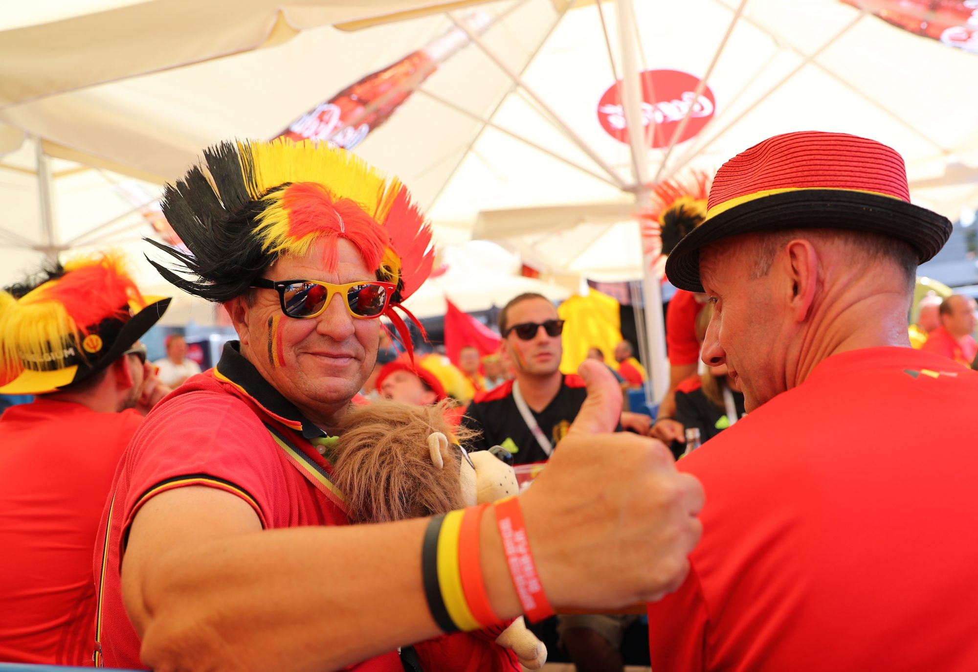 Belgium: Football helps to heal a divided nation – Channel 4 News