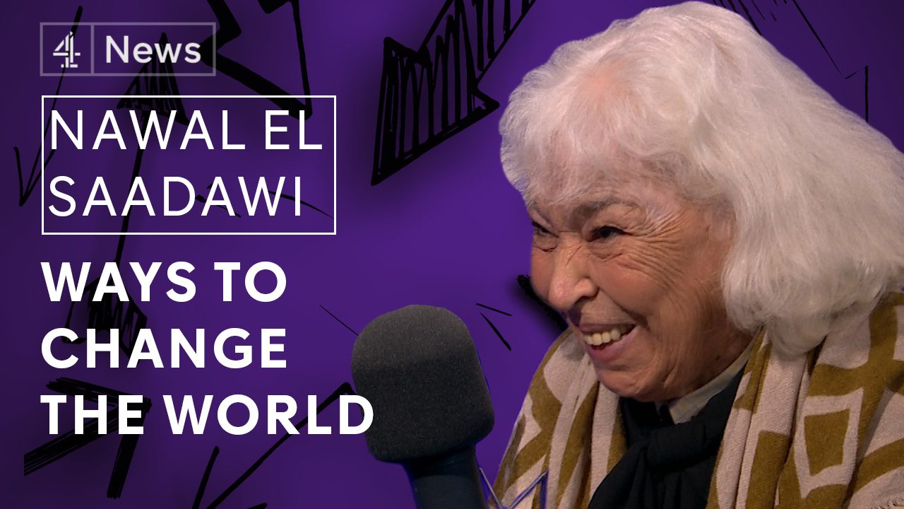 Series 1, Episode 13: Nawal El Saadawi – Channel 4 News