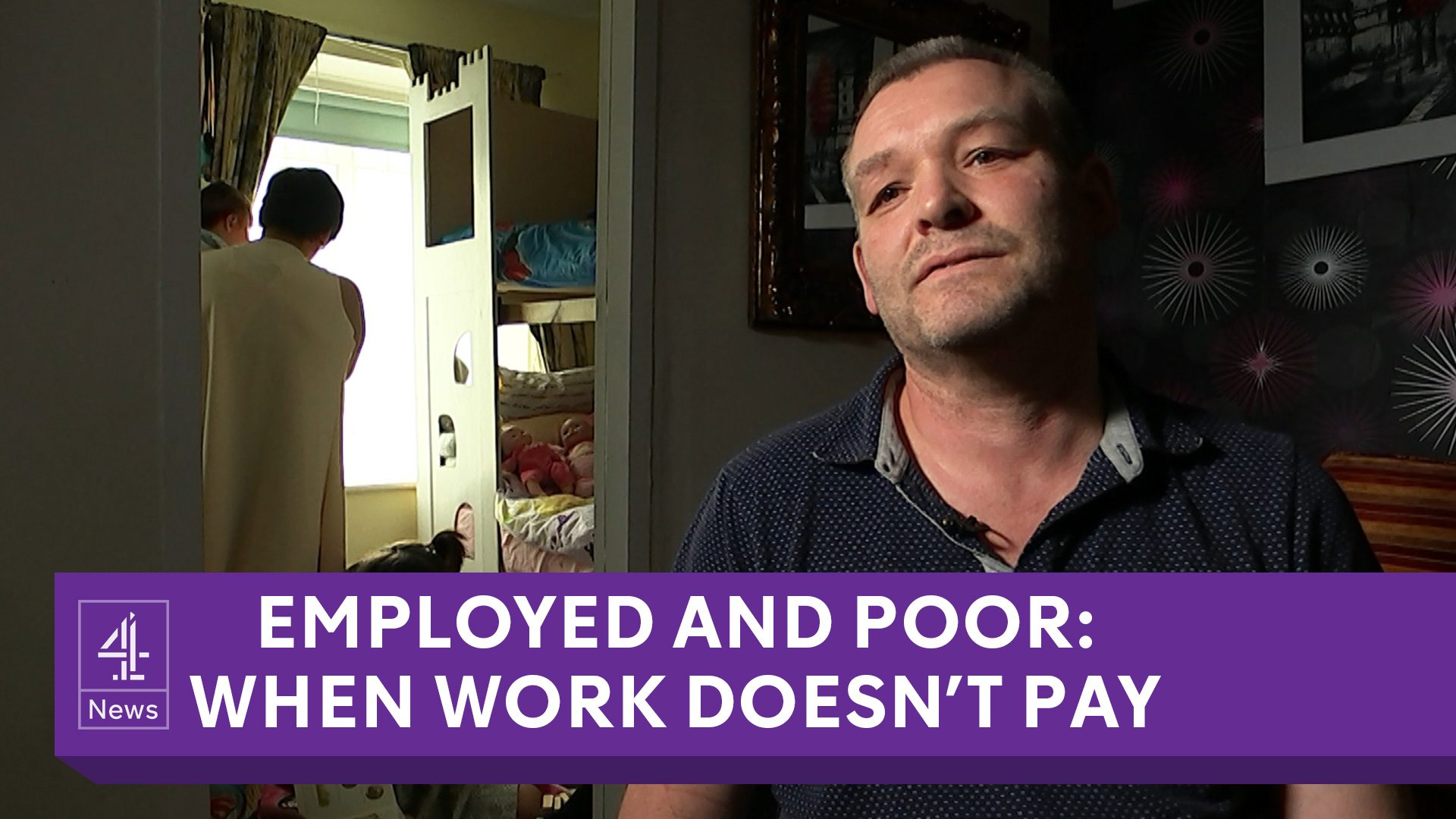 The working poor: Britain’s families living on the breadline – Channel ...