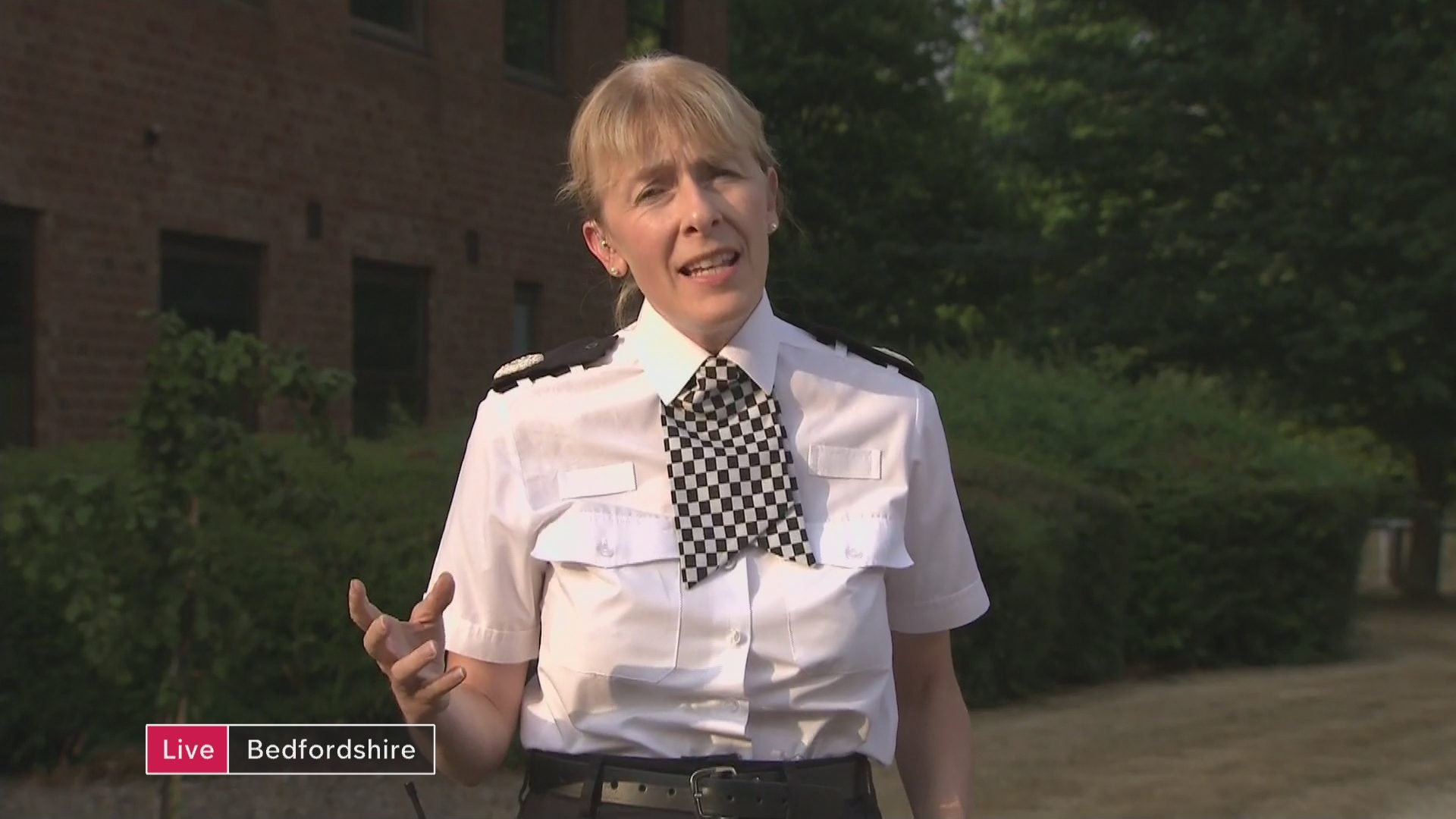 Interview with Jackie Sebire about violent crime in Britain – Channel 4 ...