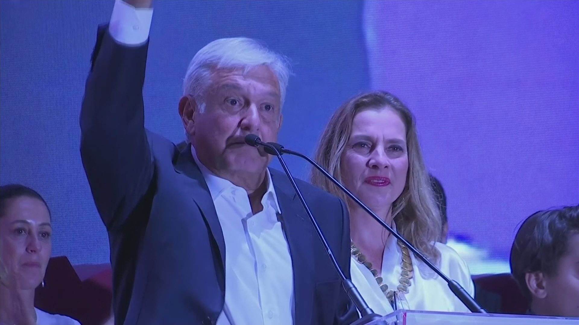 Left-wing president elected in Mexico – Channel 4 News