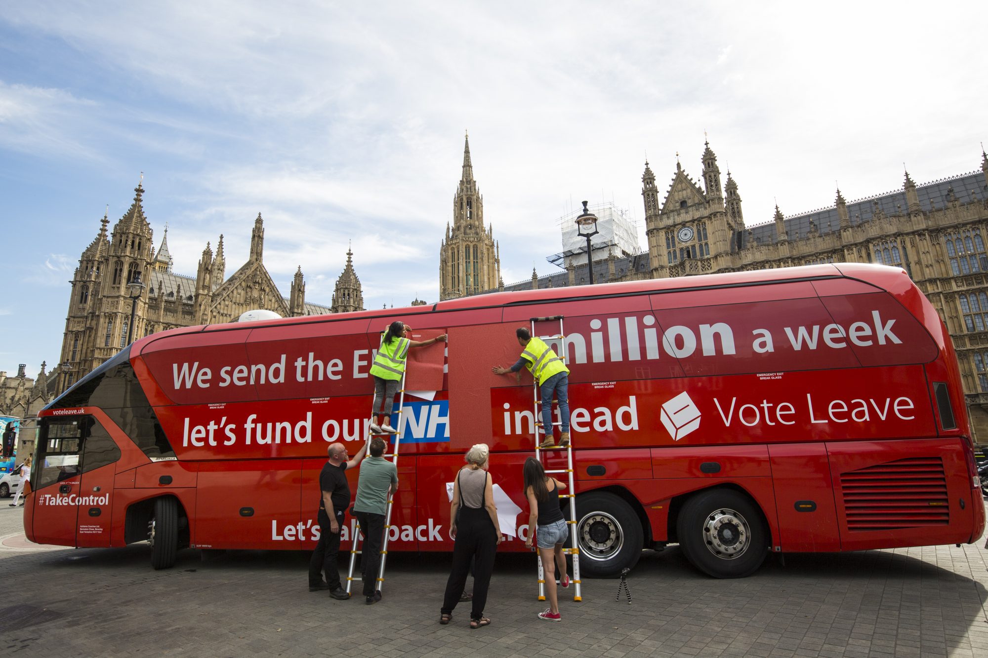 Vote Leave campaign referred to police for breaking electoral law ...