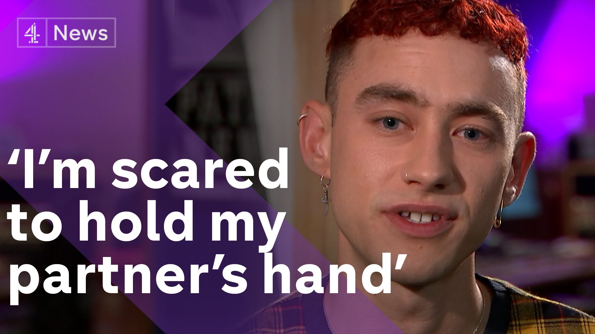 Years & Years’ Olly Alexander on the fight for LGBT rights – Channel 4 News