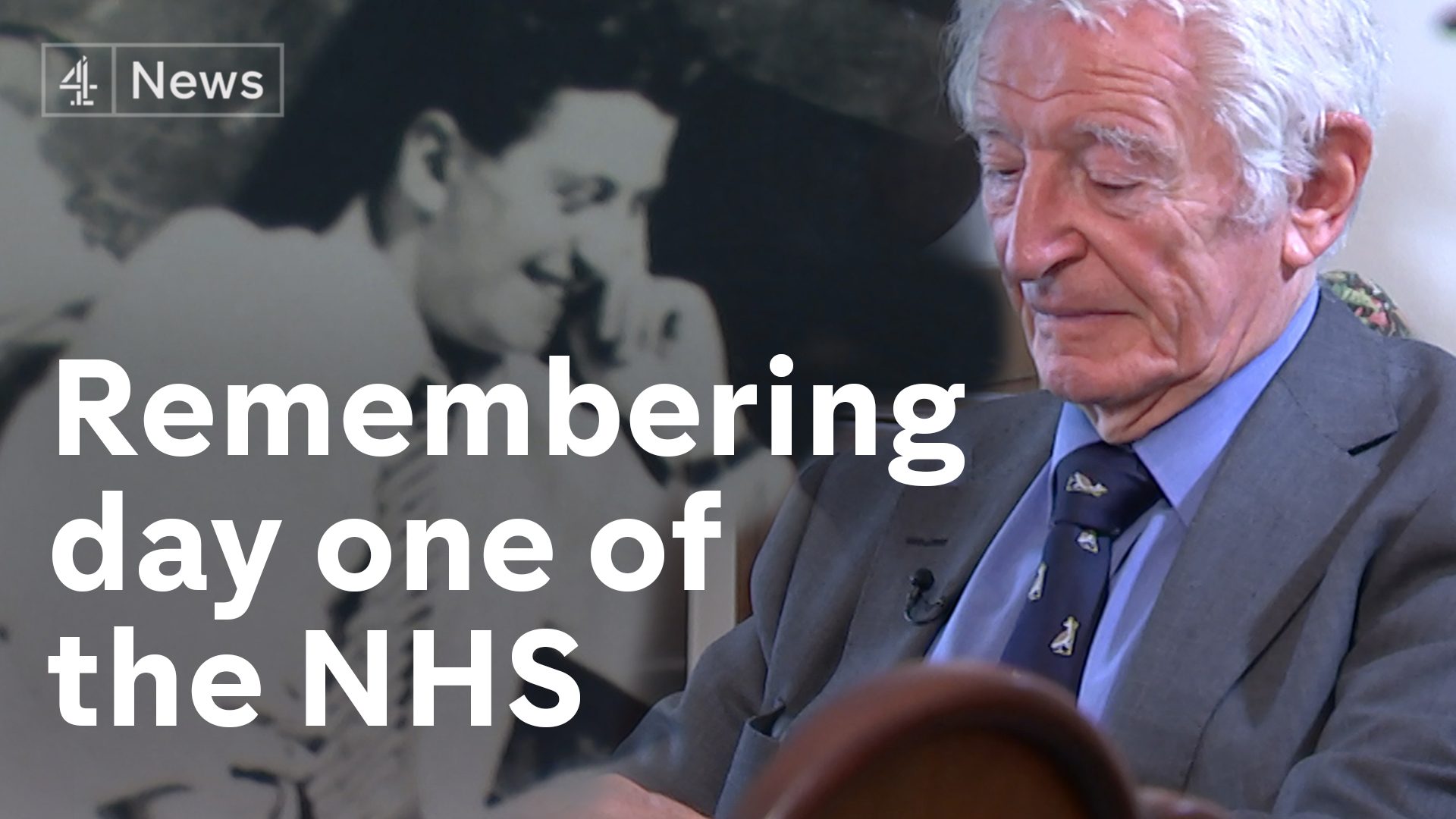 What it was like in the very first days of the NHS – Channel 4 News