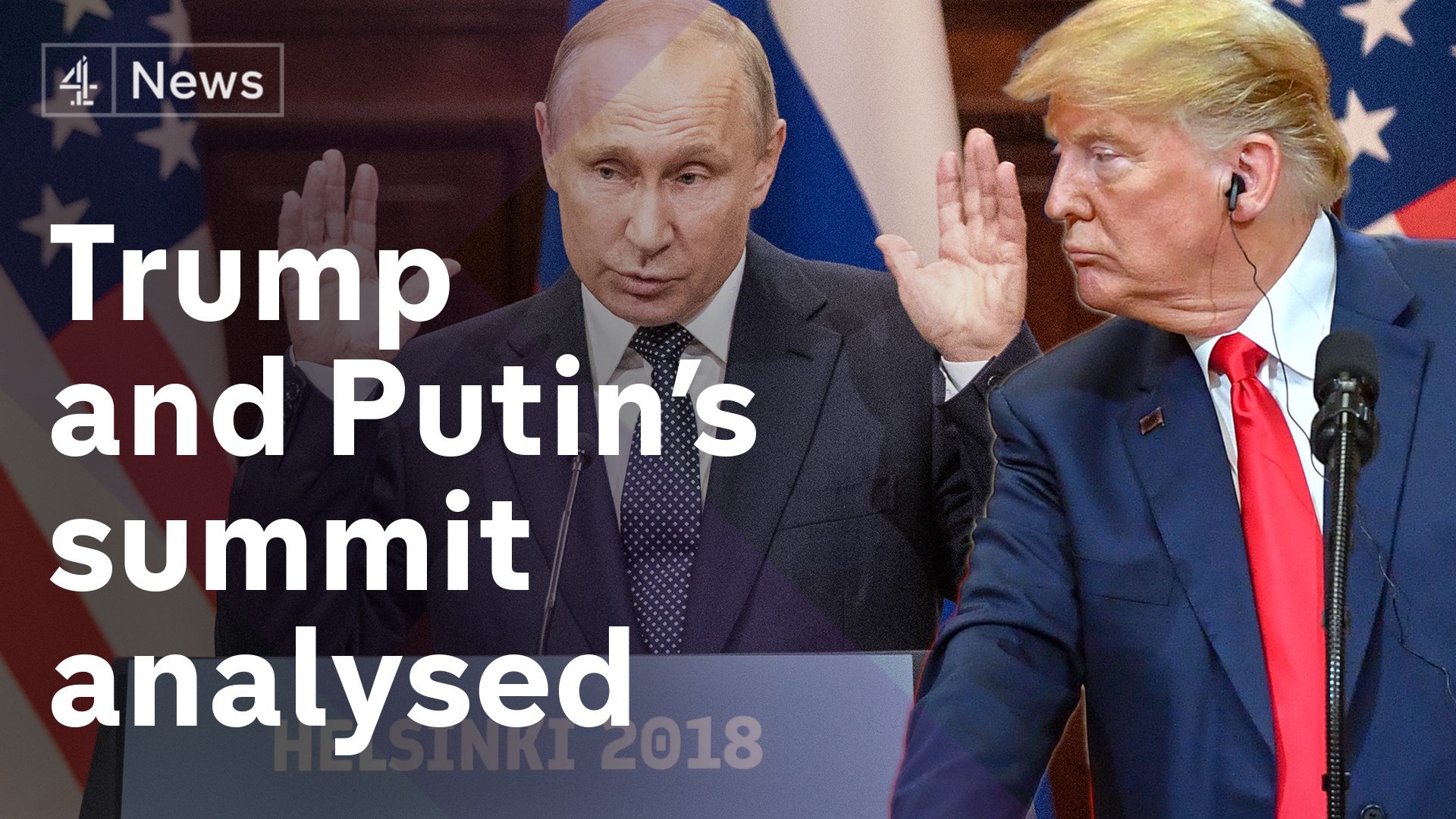 The world watches as Trump and Putin meet in Helsinki – Channel 4 News