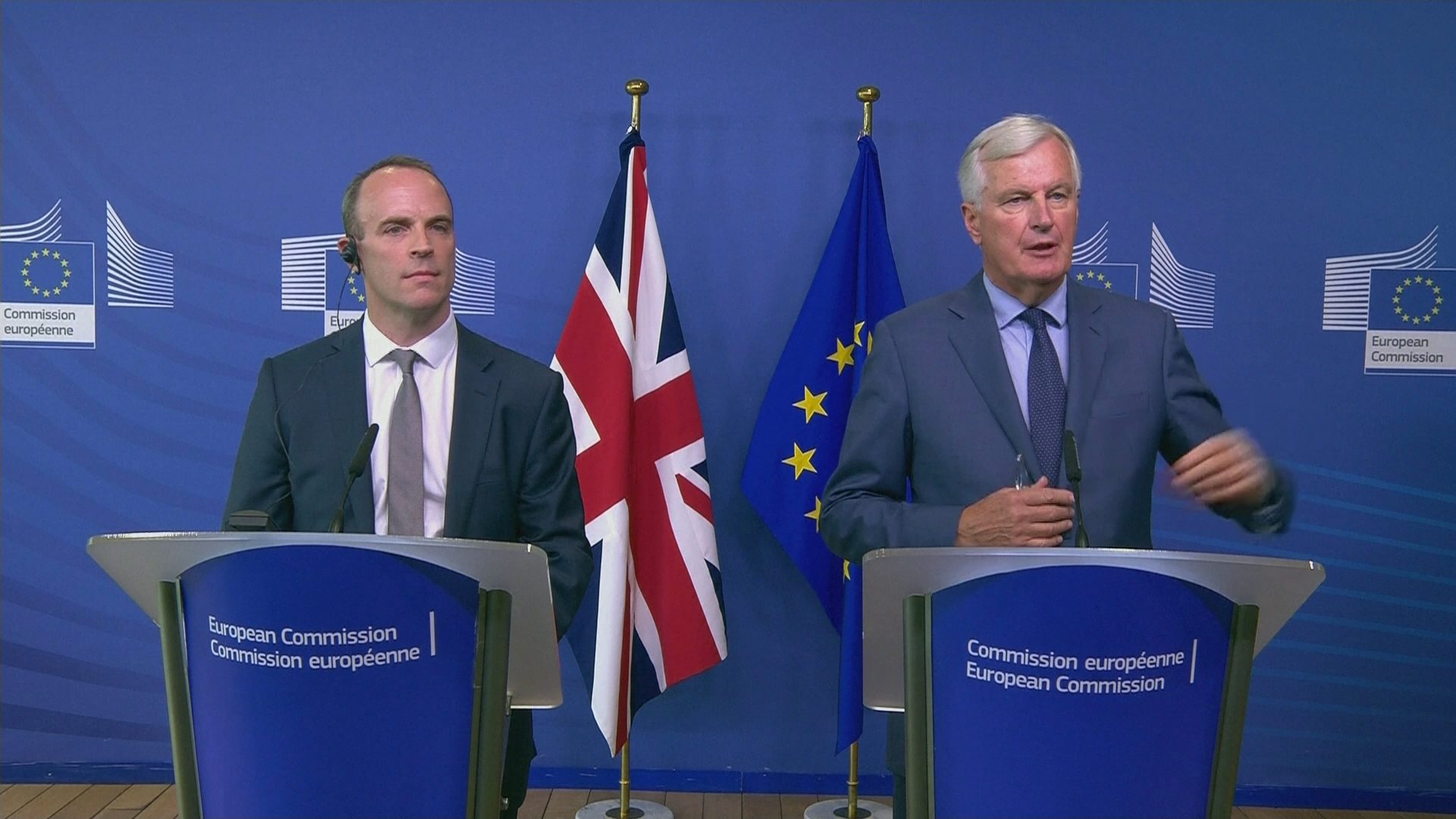 Both sides claim Brexit progress but Irish border unresolved – Channel ...