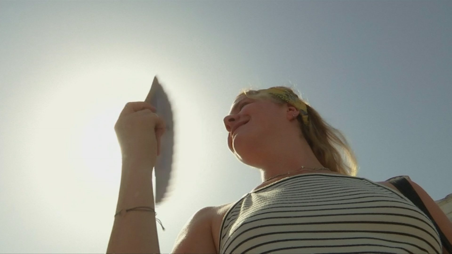 Soaring temperatures across Europe as heatwave continues – Channel 4 News