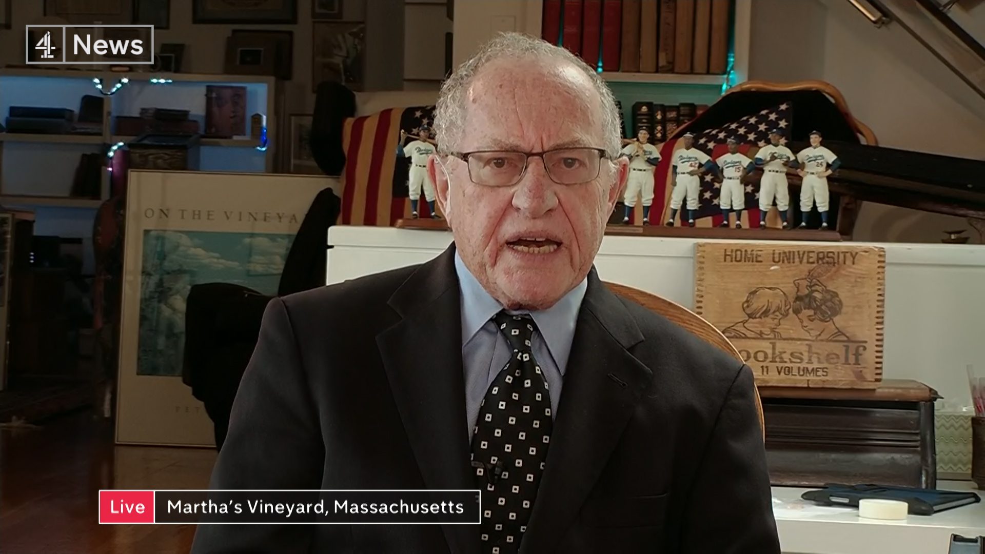 Alan Dershowitz: ‘A sitting President cannot be charged with a crime ...