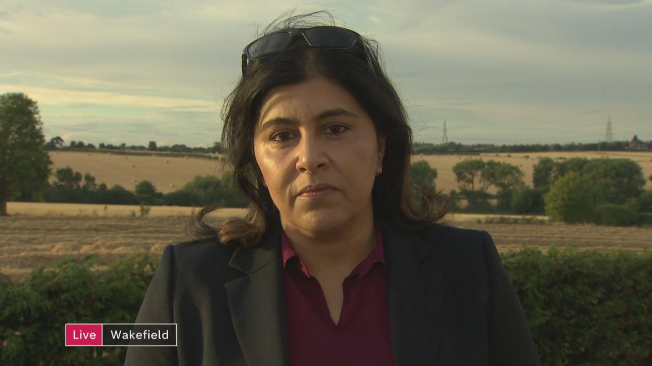 Baroness Warsi: ‘Muslim women should not be a useful political ...