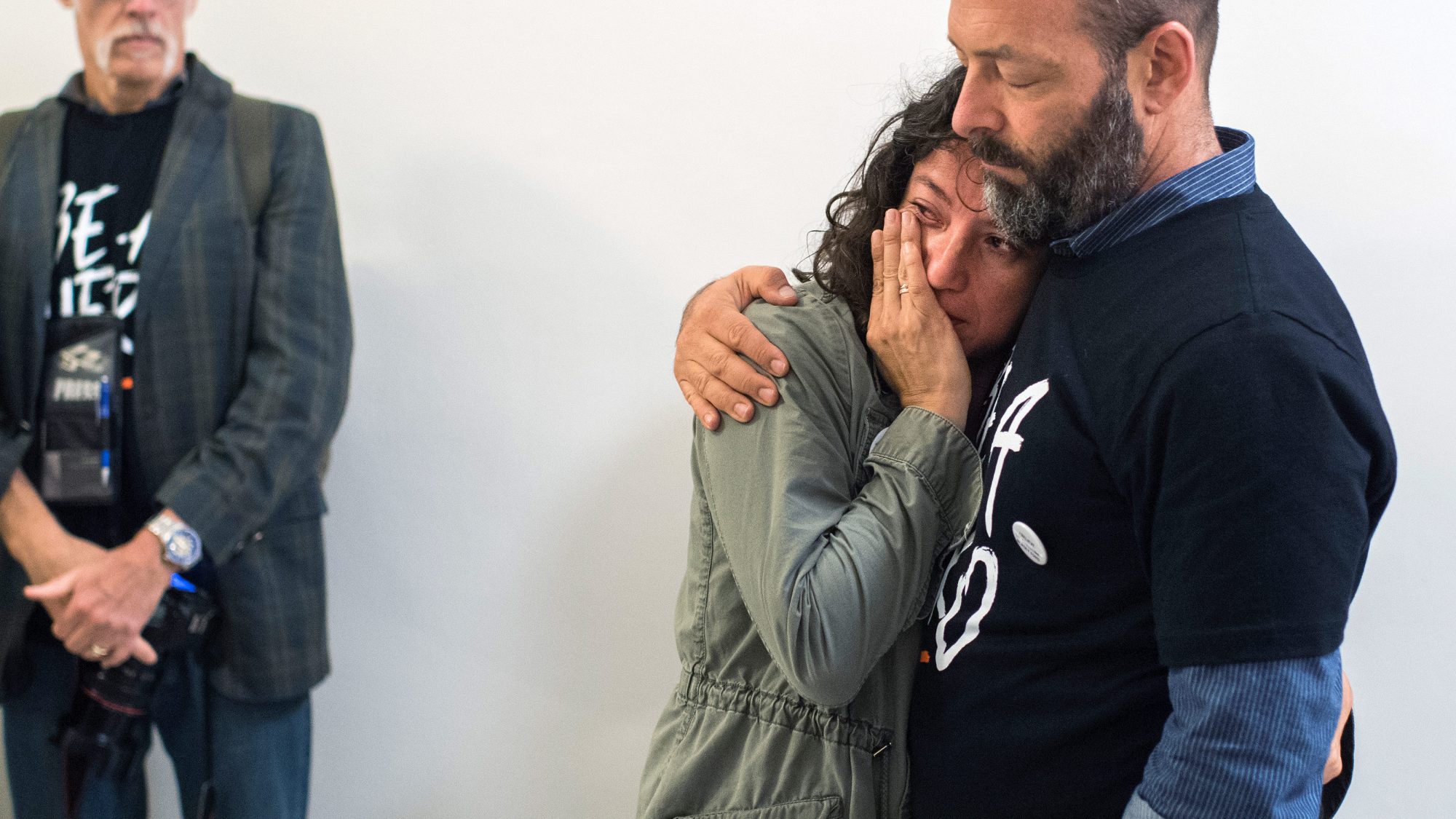 Ana Maria Archila on confronting a Senator in a lift – Channel 4 News