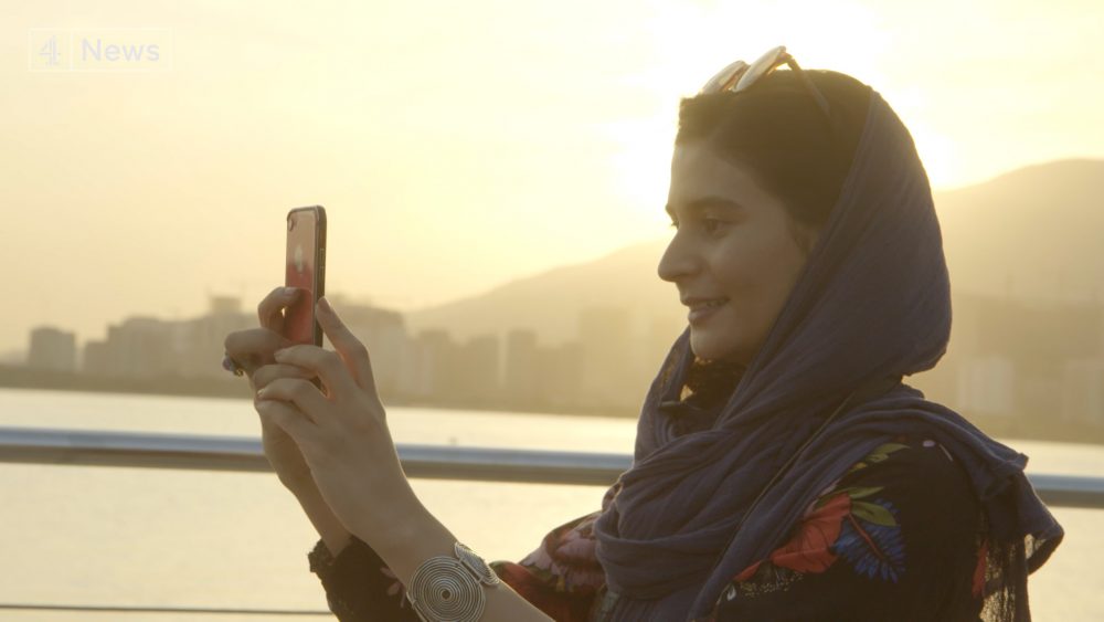 Iranians use Instagram differently to the whole world – Channel 4 News