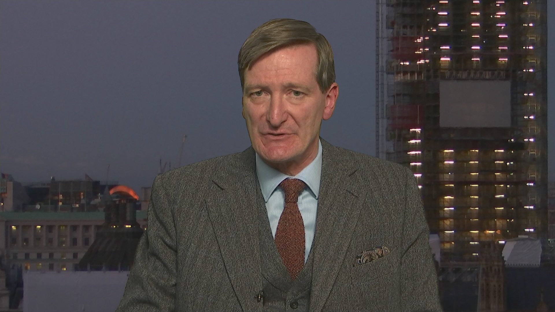 Dominic Grieve QC MP on Lord Hain criticism – Channel 4 News