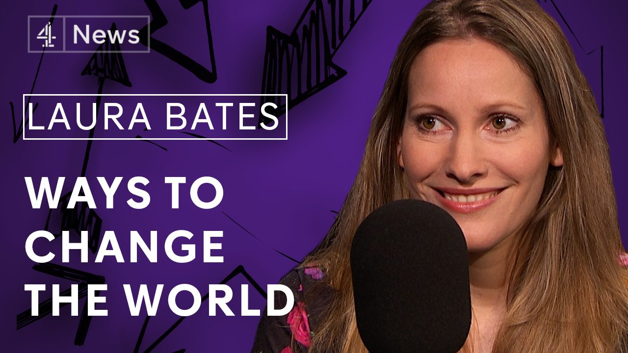 Series 2, Episode 3: Laura Bates – Channel 4 News