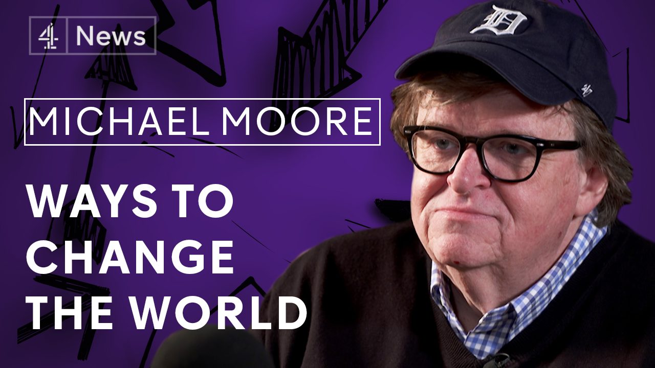 Series 2, Episode 1: Michael Moore – Channel 4 News