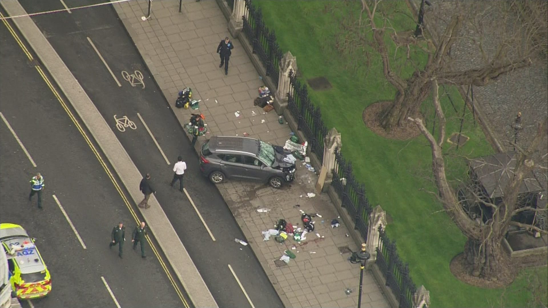 Westminster terror attack victims unlawfully killed – Channel 4 News