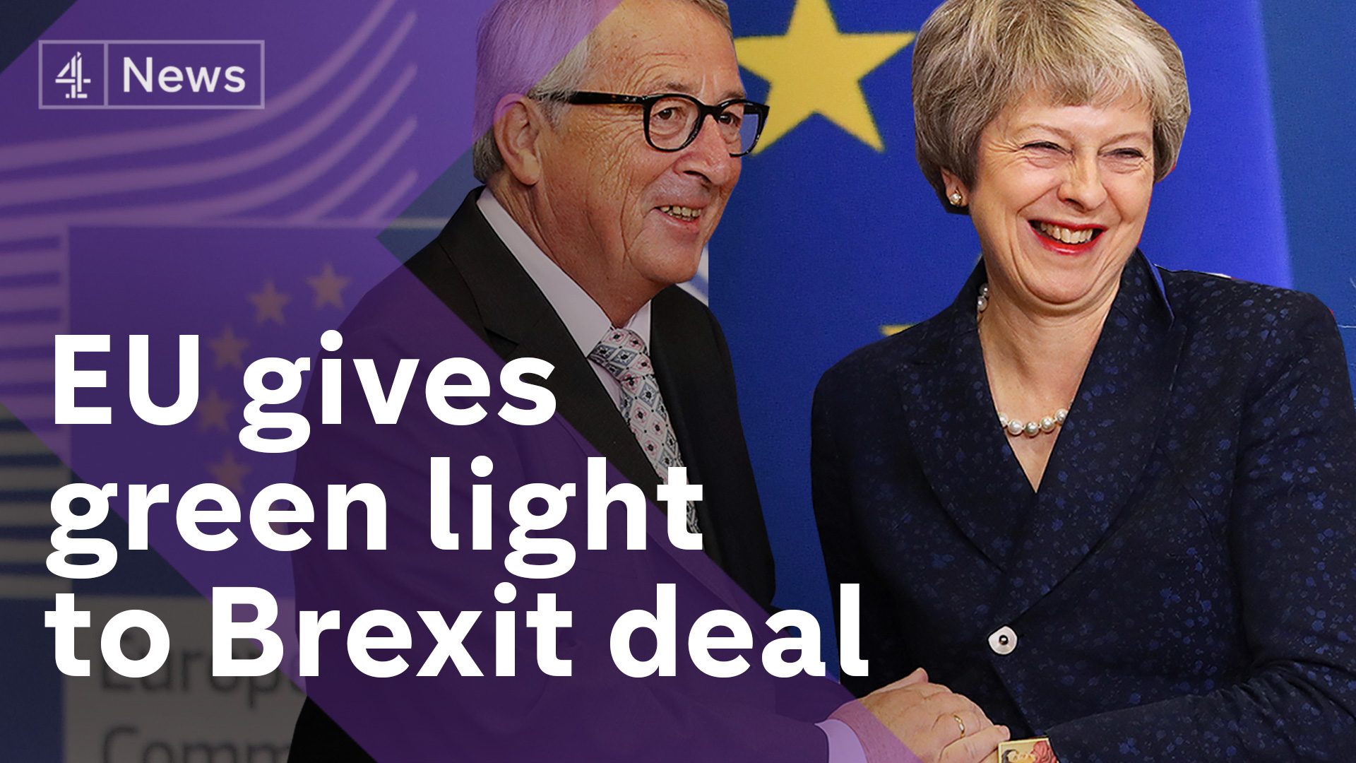 EU political leaders sign off on Britain’s Withdrawal Agreement ...