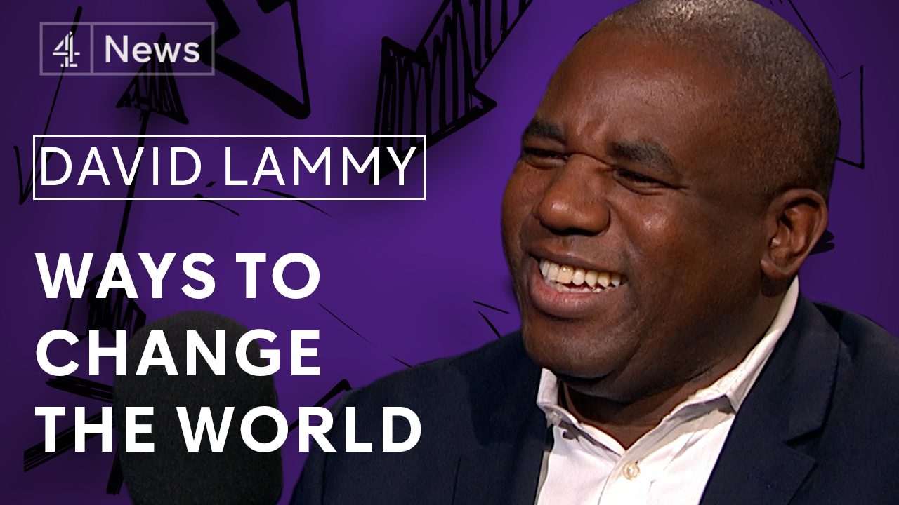 Series 2, Episode 7: David Lammy MP – Channel 4 News