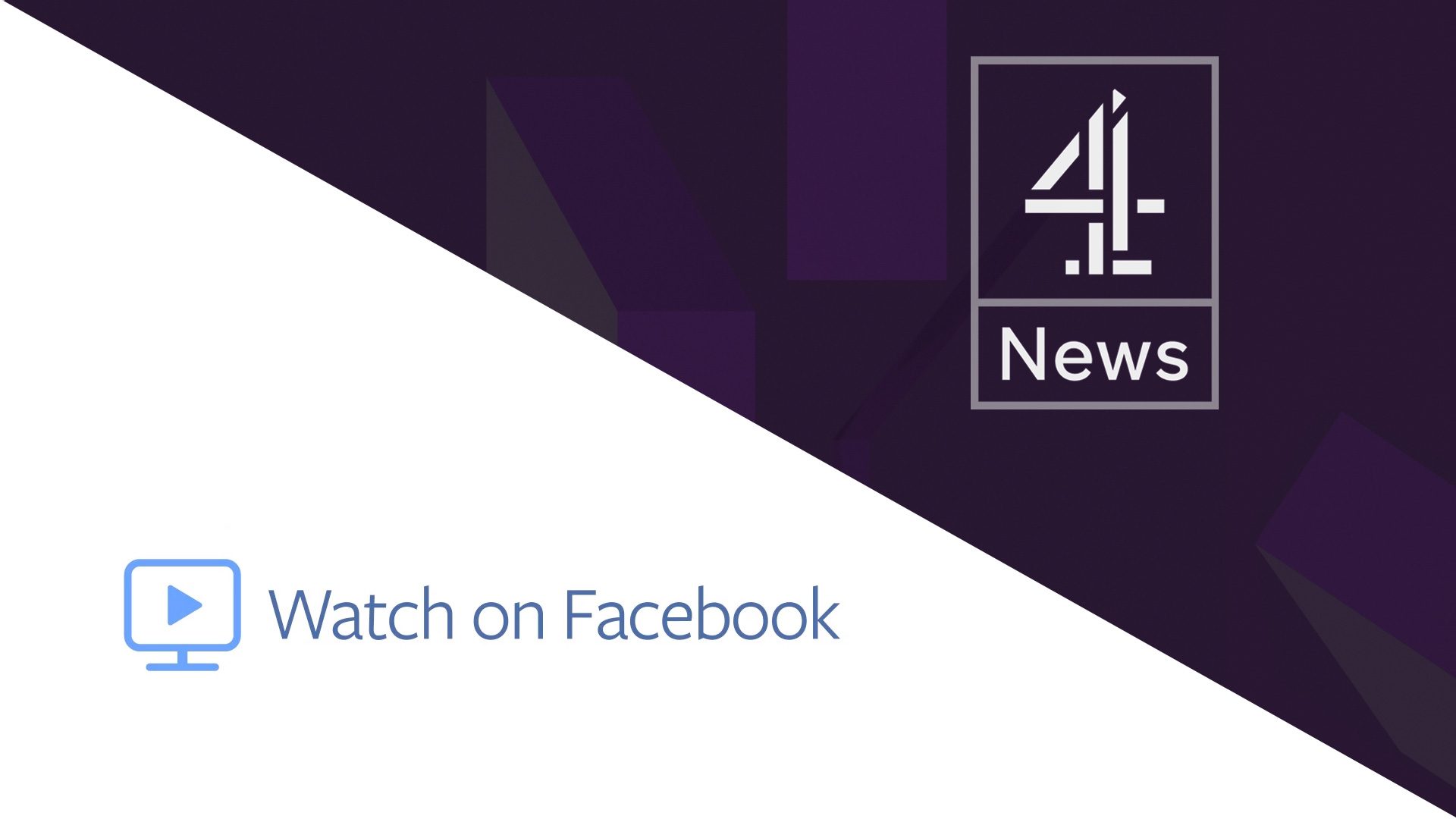 Channel 4 News to launch news show on Facebook Watch – Channel 4 News