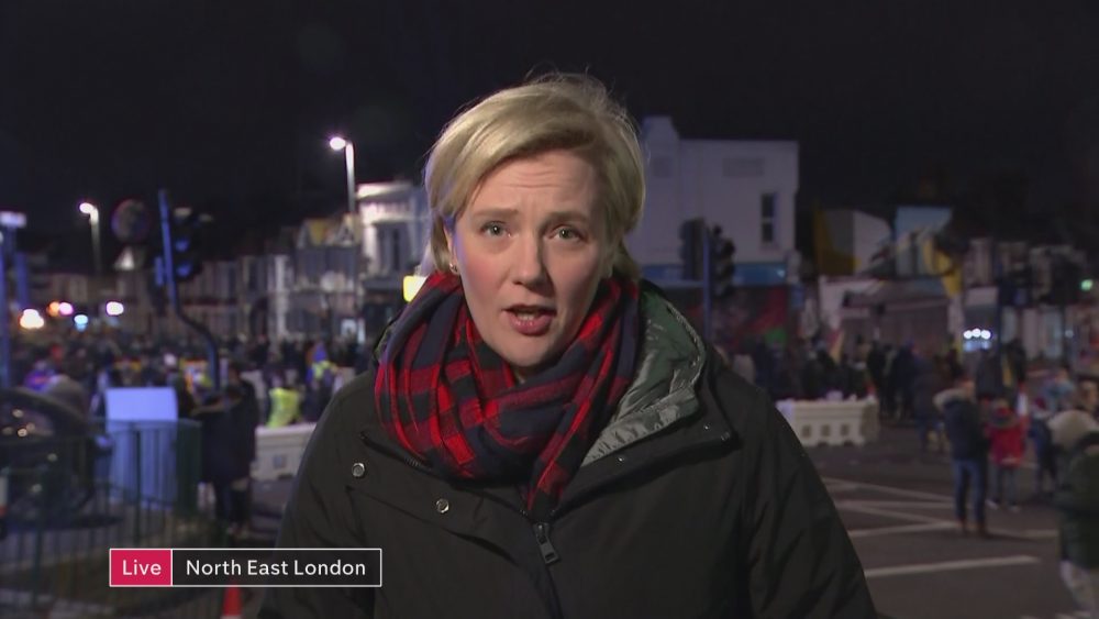 Stella Creasy MP on Stop and Search rise – Channel 4 News