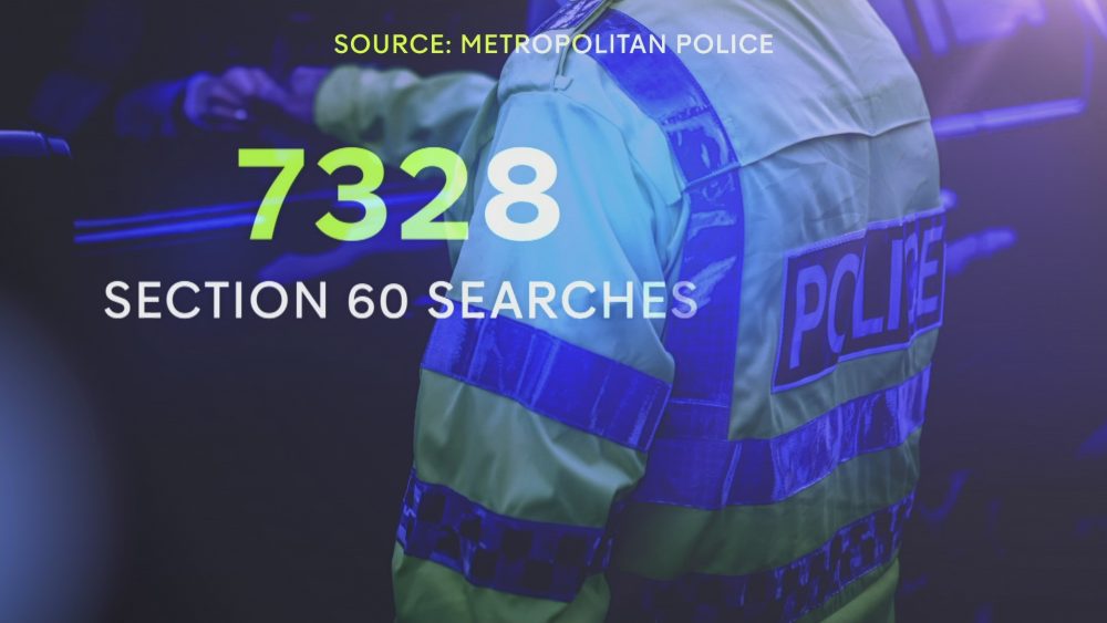 Exclusive: Use of Section 60 Stop and Search powers by police rose five ...
