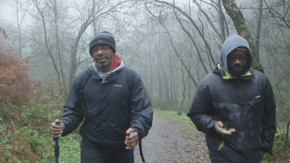 Black Men Walking: How walking hobby became a symbol of identity ...