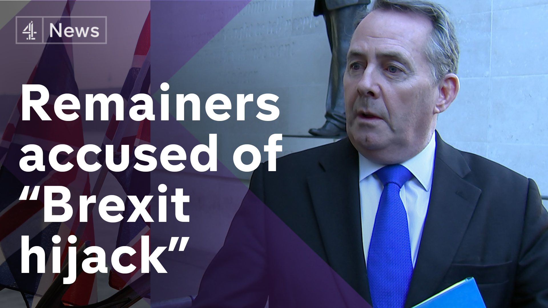 Brexiteer fury over Remainer MPs’ plans to delay Brexit – Channel 4 News