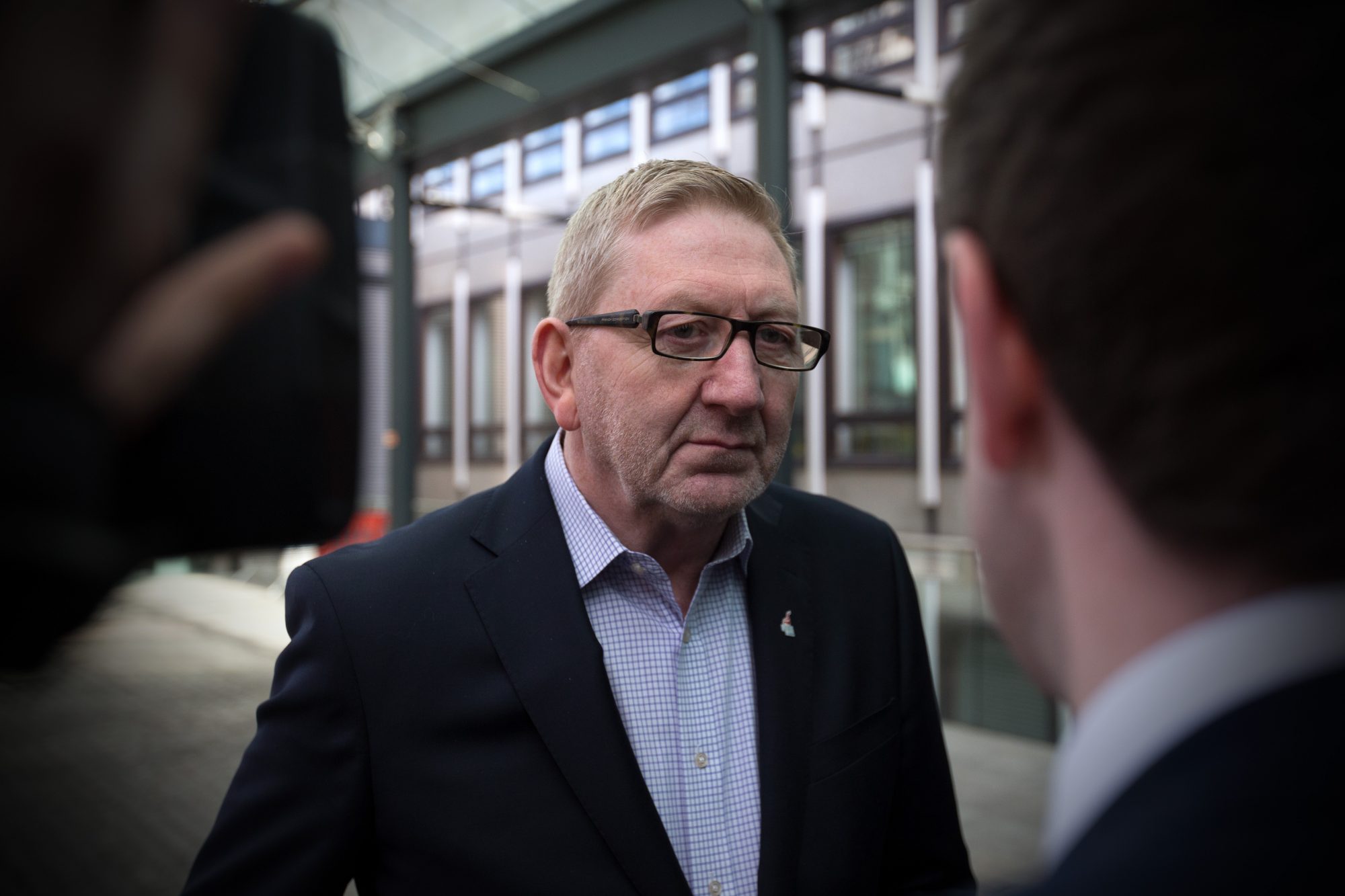 Len McCluskey to enter No 10 for talks – Gary Gibbon – Channel 4 News