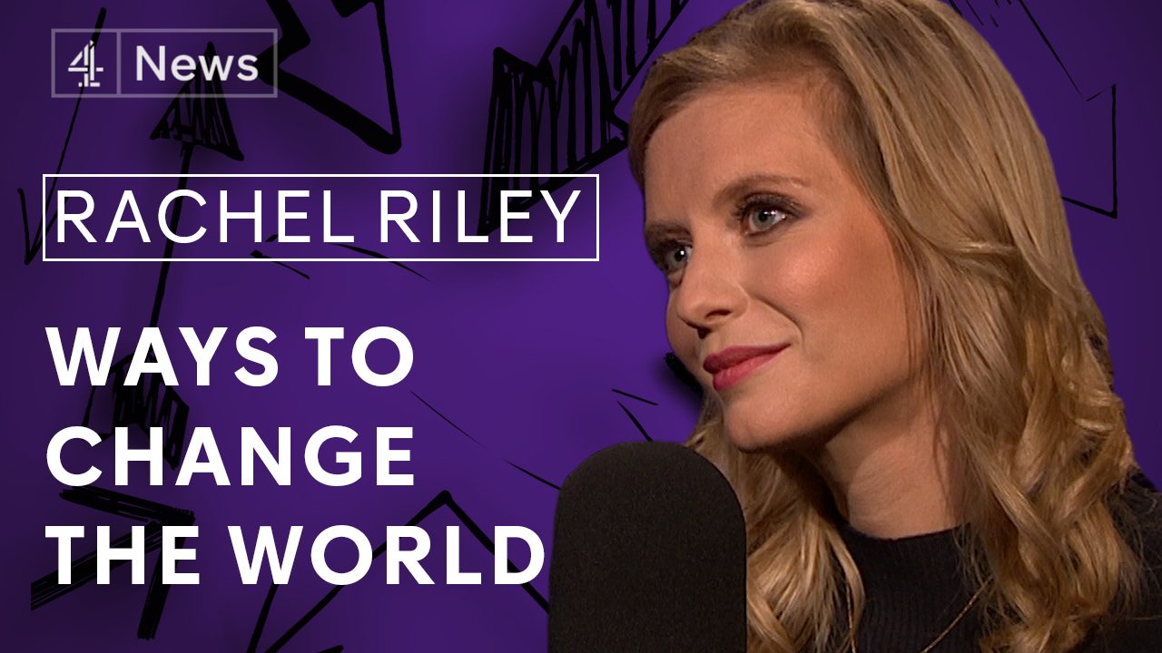 Series 2, Episode 13: Rachel Riley – Channel 4 News