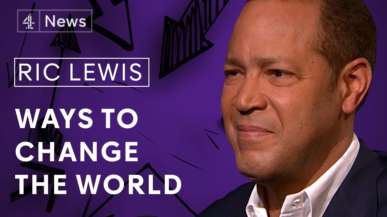 Series 2, Episode 15: Ric Lewis – Channel 4 News