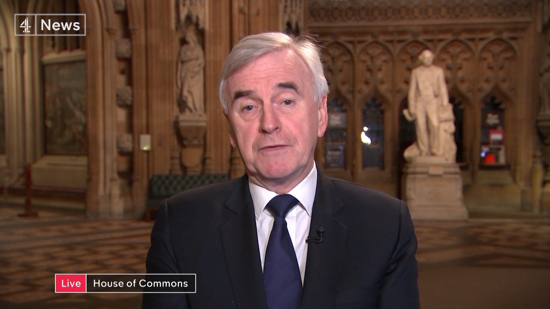 Labour’s John McDonnell says Brexit defeat is ‘Parliament doing its job ...