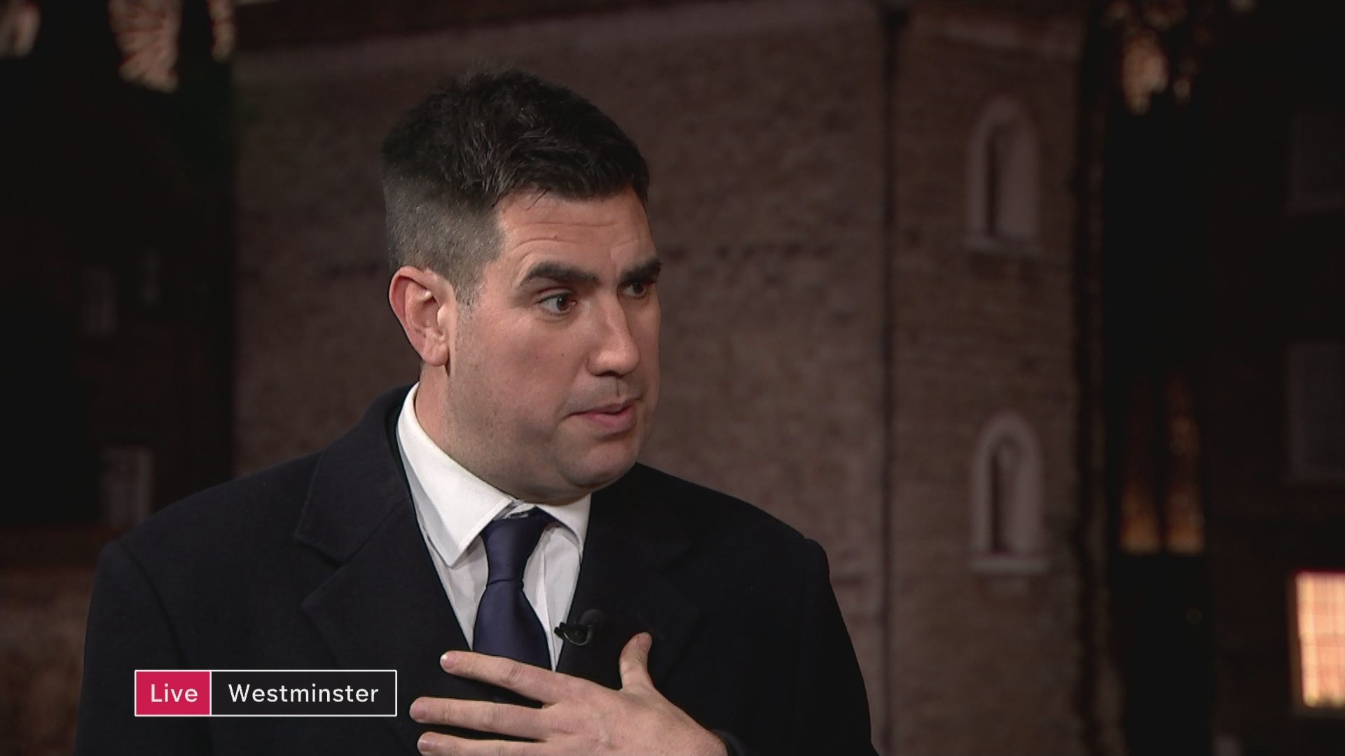 Shadow Justice Secretary Richard Burgon: ‘Splits make Conservatives ...