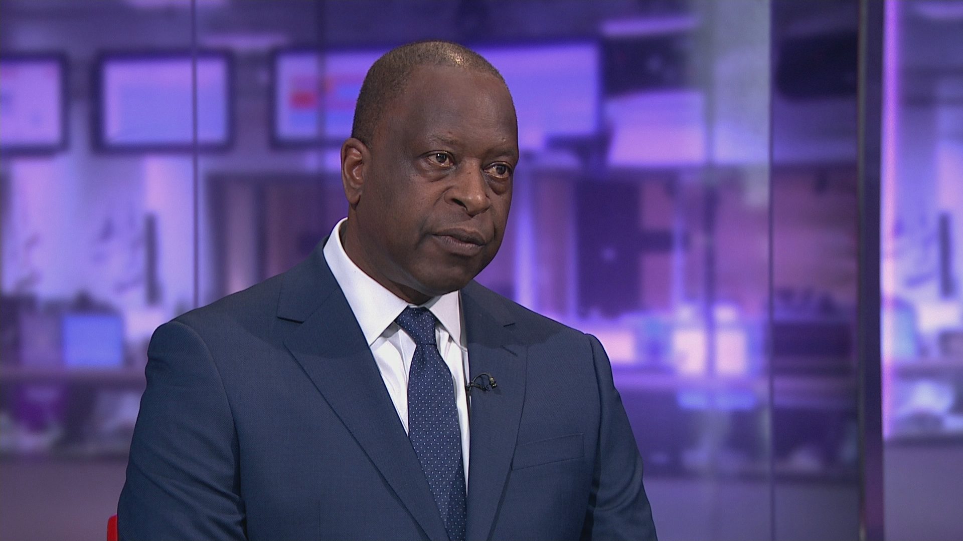 Michael Fuller on being the UK’s first black chief constable – Channel ...