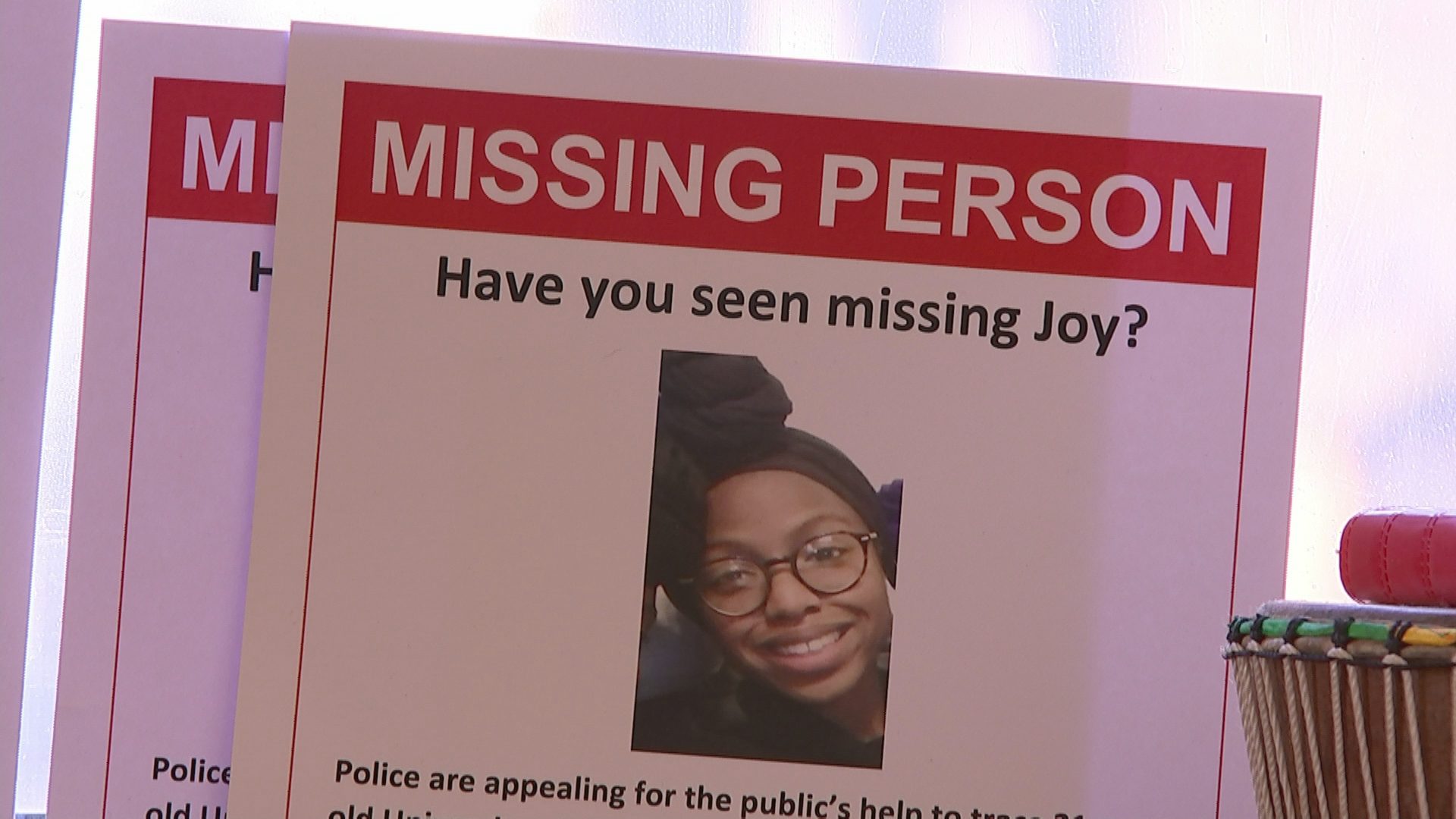 Missing student Joy Morgan’s mother appeals to her church – Channel 4 News