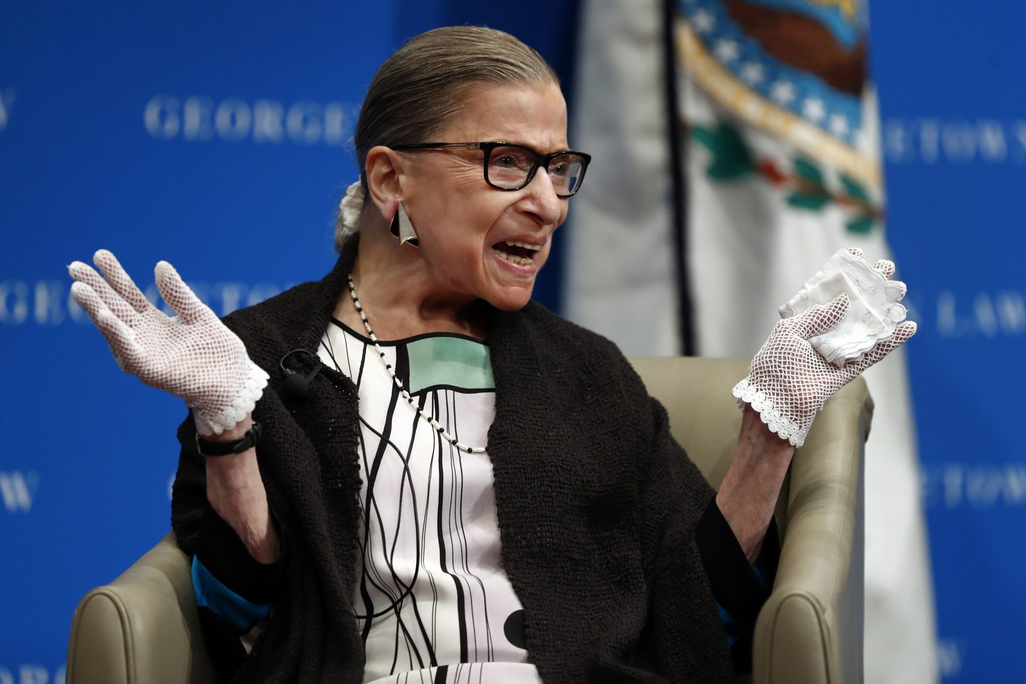 RBG: Oscar-nominated film on an 85-year-old liberal icon – Channel 4 News