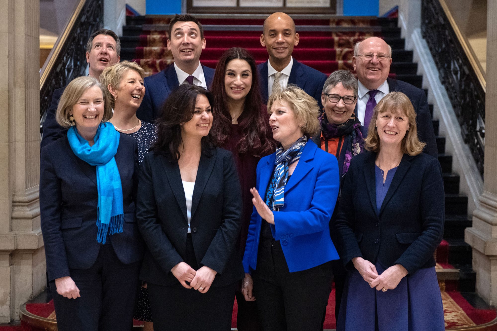 Three Conservative MPs quit party to join independent group – Channel 4 ...