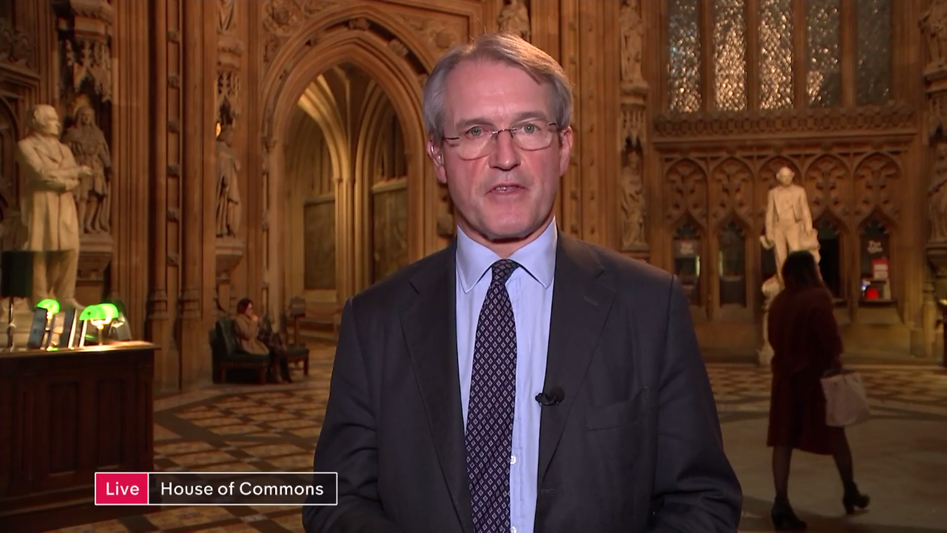 Conservative Brexiteer Owen Paterson on Bercow meaningful vote ruling ...