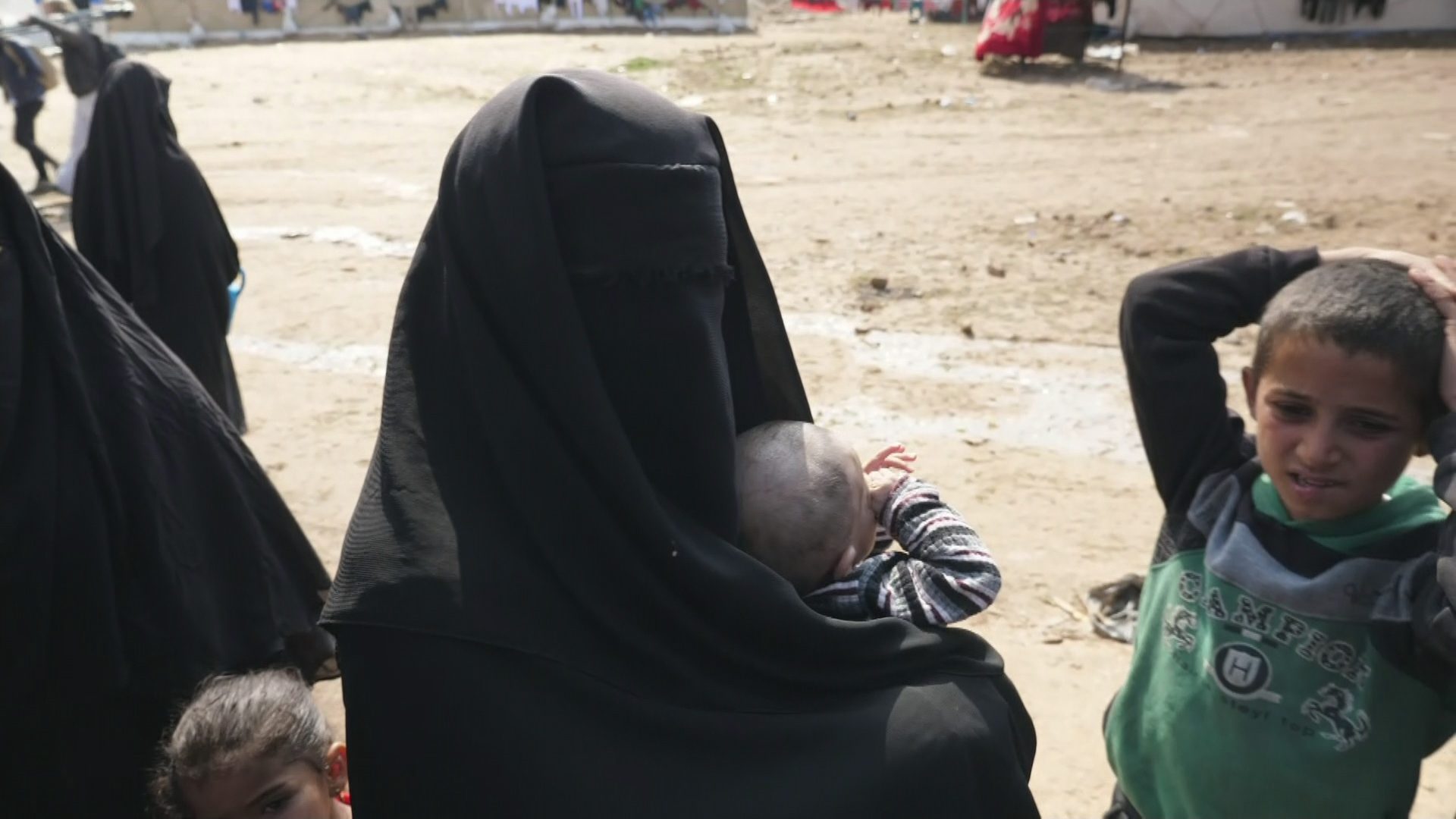 Speaking to the Syrian and Iraqi women, still loyal to Islamic State ...