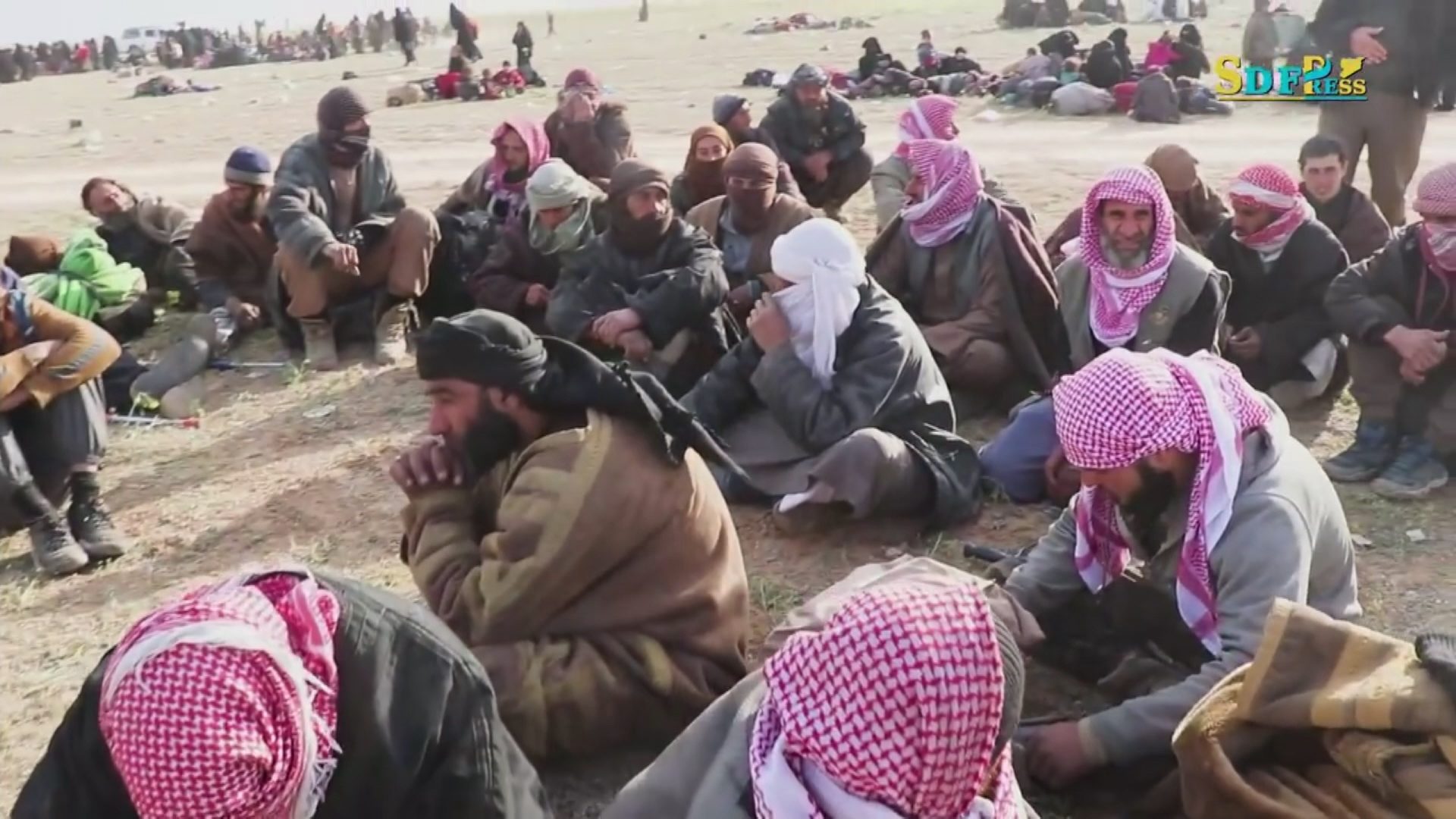 Captured ISIS member says he just wants to go home – Channel 4 News