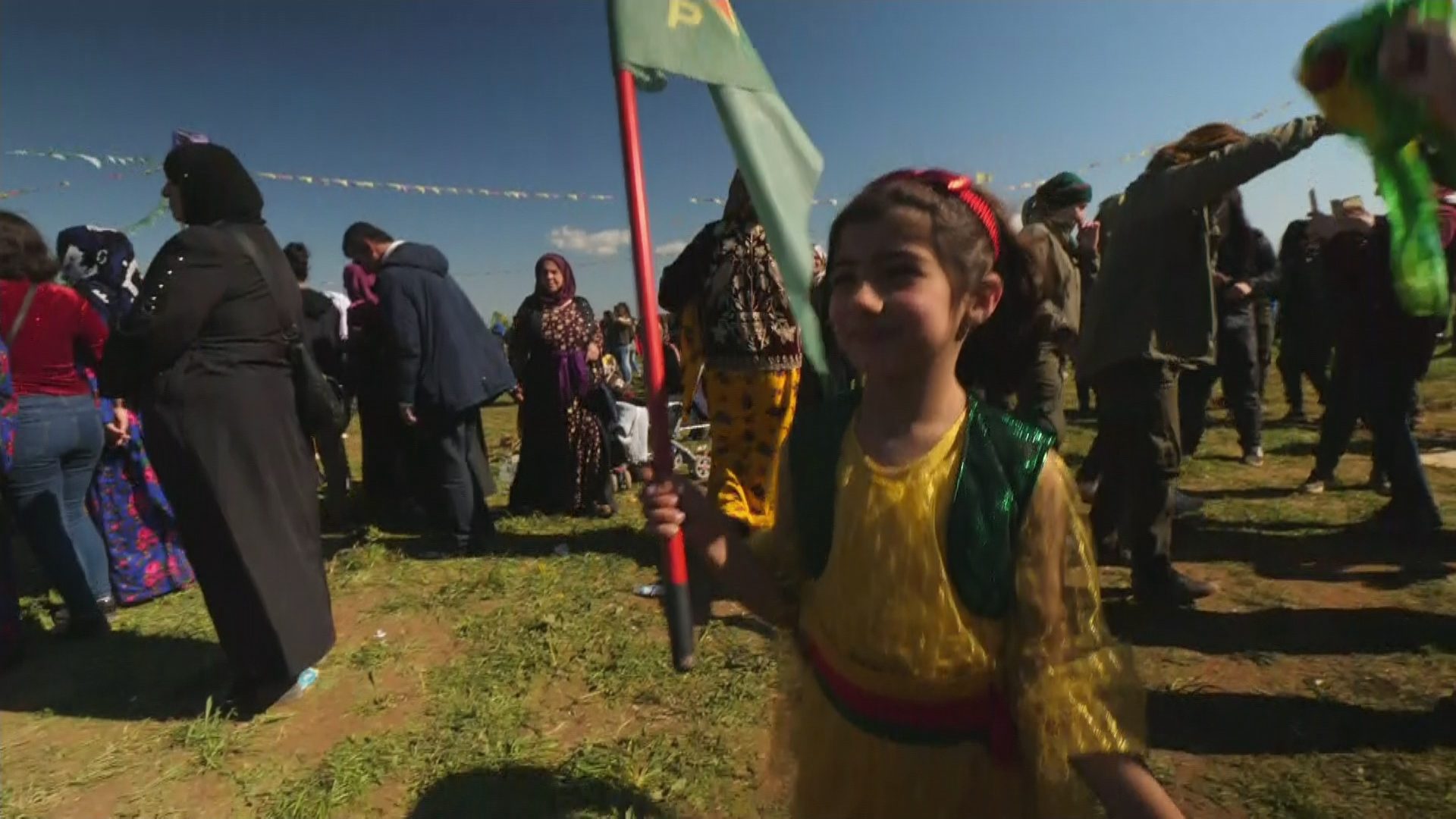 Kurdish women prepare for a life after IS – Channel 4 News