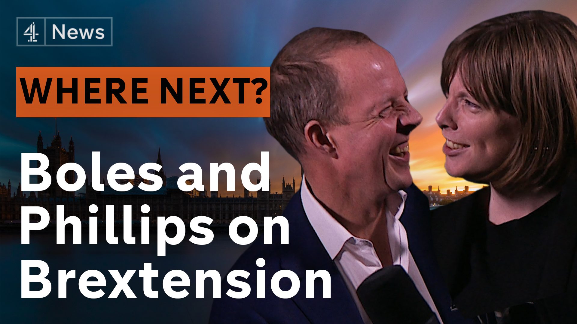 Jess Phillips and Nick Boles on hot coals and Brextension | Politics ...